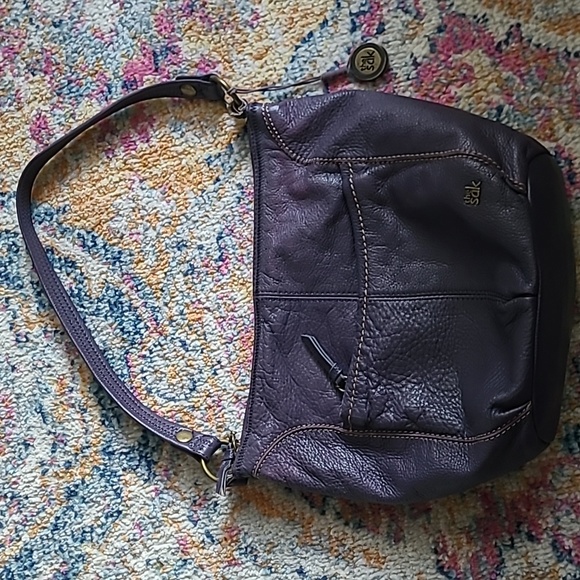 The Sak | Bags | The Sak Purple Leather Hobo Bag | Poshmark